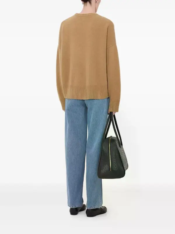 Loulou De Saison Anton Crew-neck Sweater