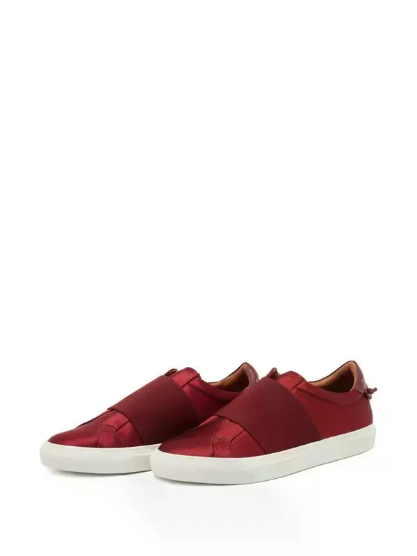 Givenchy Satin Slip-on Sneakers