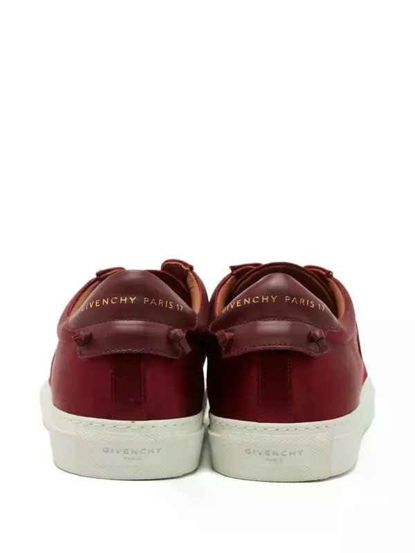 Givenchy Satin Slip-on Sneakers