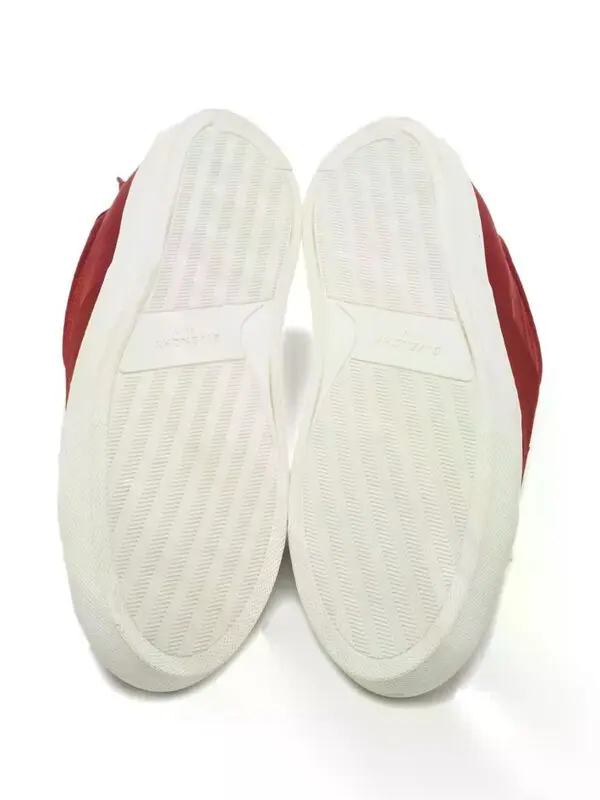 Givenchy Satin Slip-on Sneakers