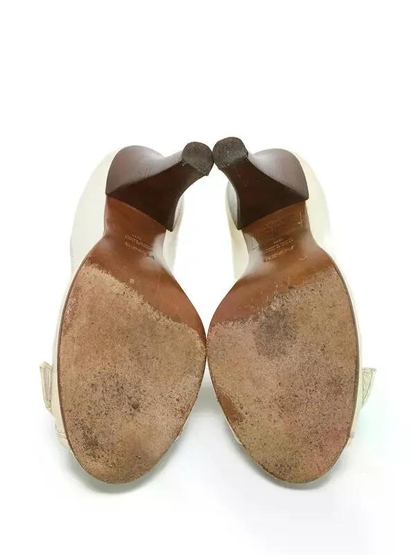 Fendi 120mm Leather Pumps