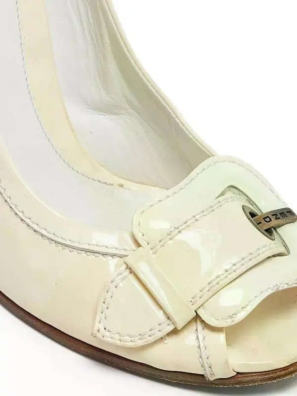 Fendi 120mm Leather Pumps