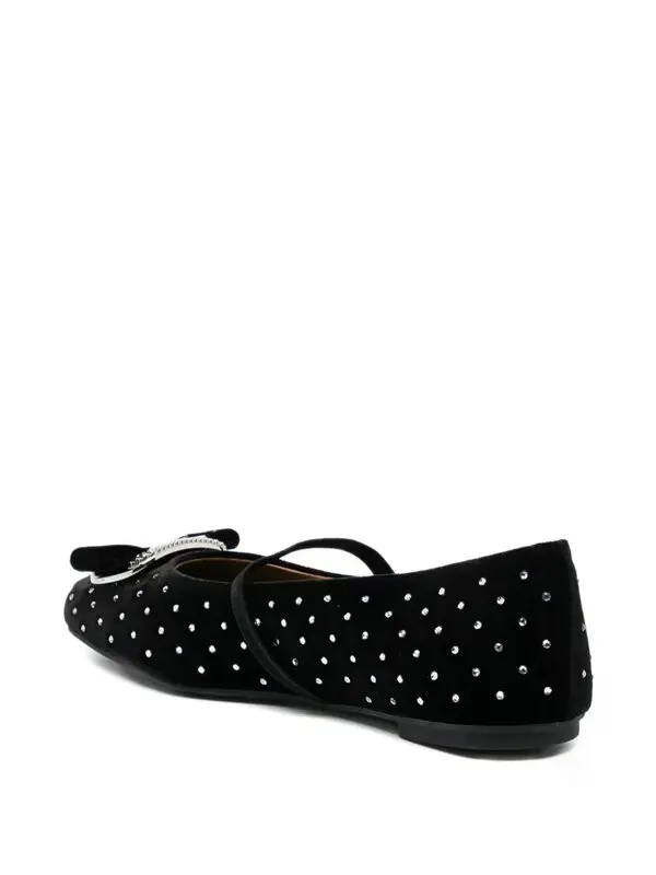 FERRAGAMO Vara Buckle Ballet Flats