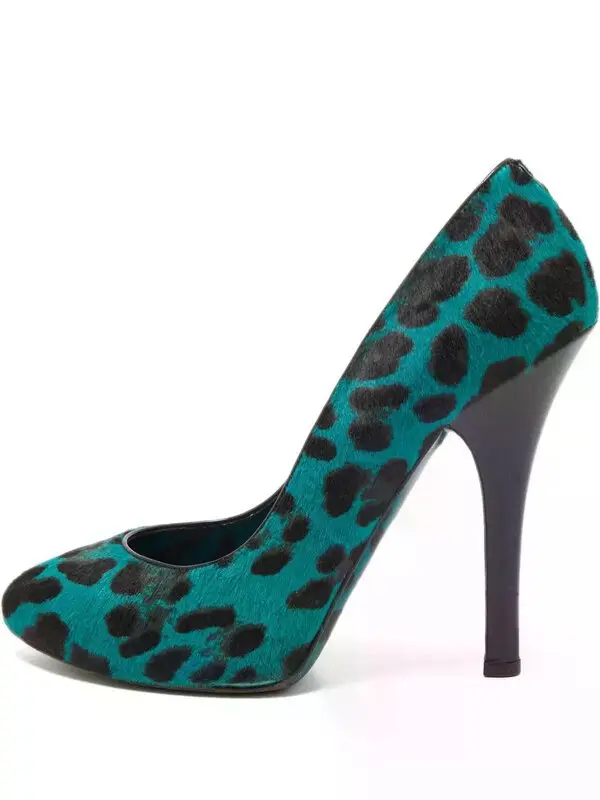 Dolce & Gabbana Calf Hair Pumps