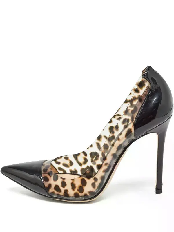 GIANVITO ROSSI Pumps With Stiletto Heel - Brown