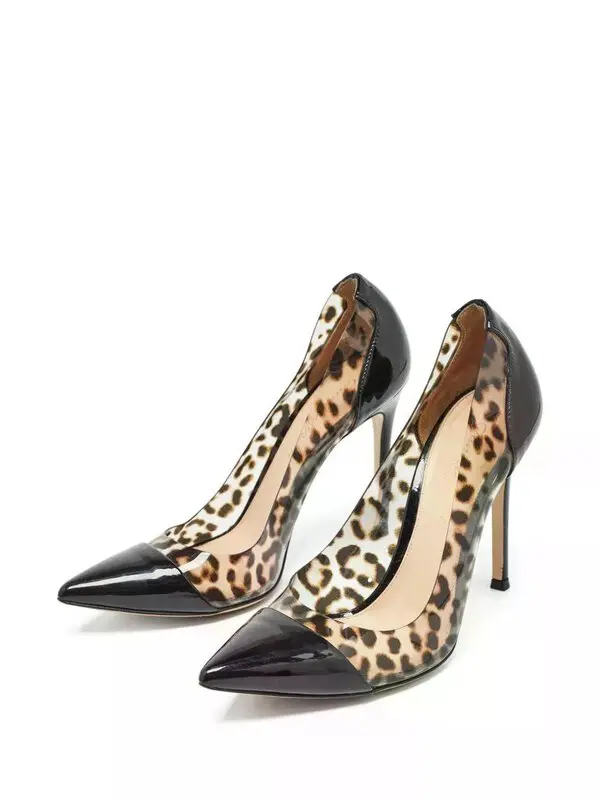 GIANVITO ROSSI Pumps With Stiletto Heel - Brown