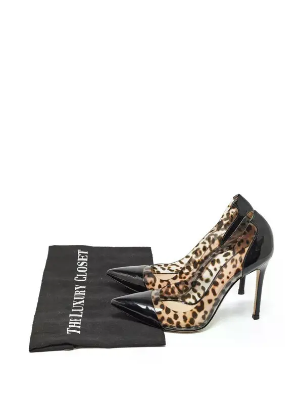 GIANVITO ROSSI Pumps With Stiletto Heel - Brown