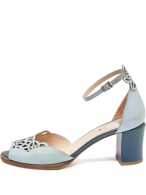 Fendi Leather Sandals