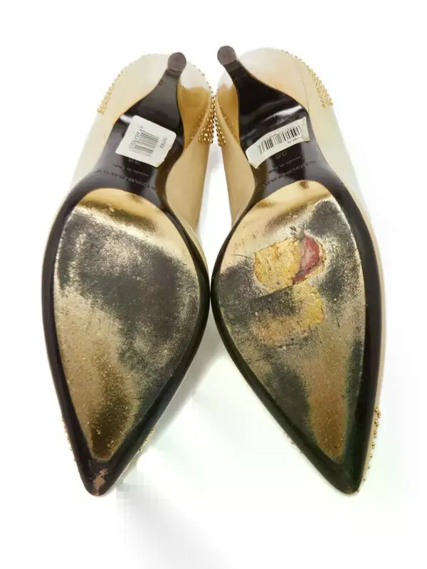 Burberry 110mm Patent-leather Pumps
