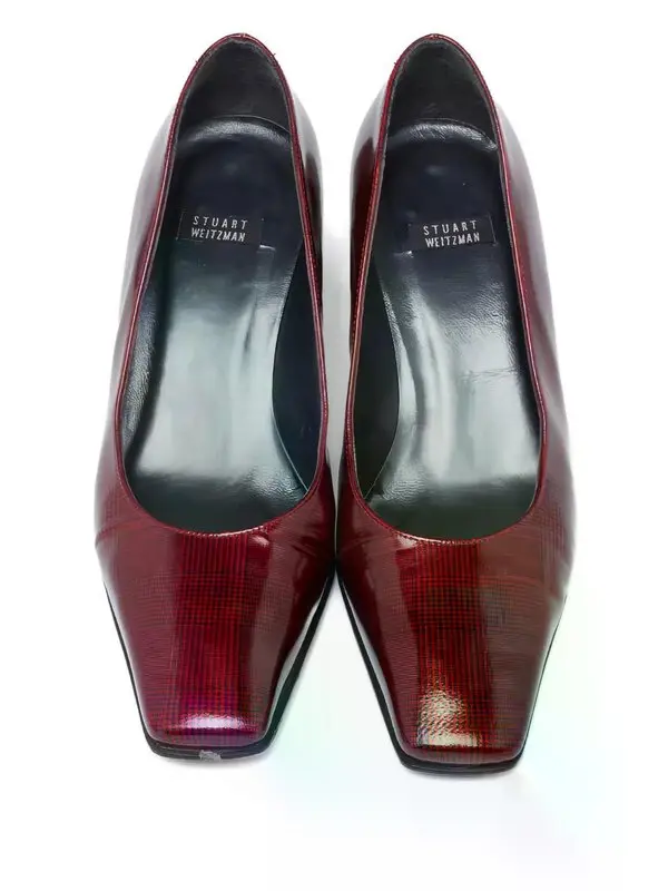 STUART WEITZMAN 60mm Square-toe Pumps
