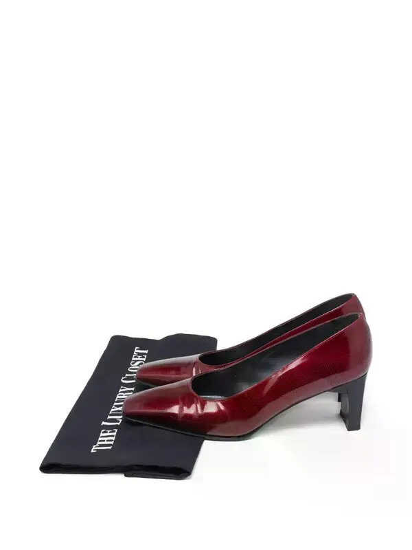 STUART WEITZMAN 60mm Square-toe Pumps