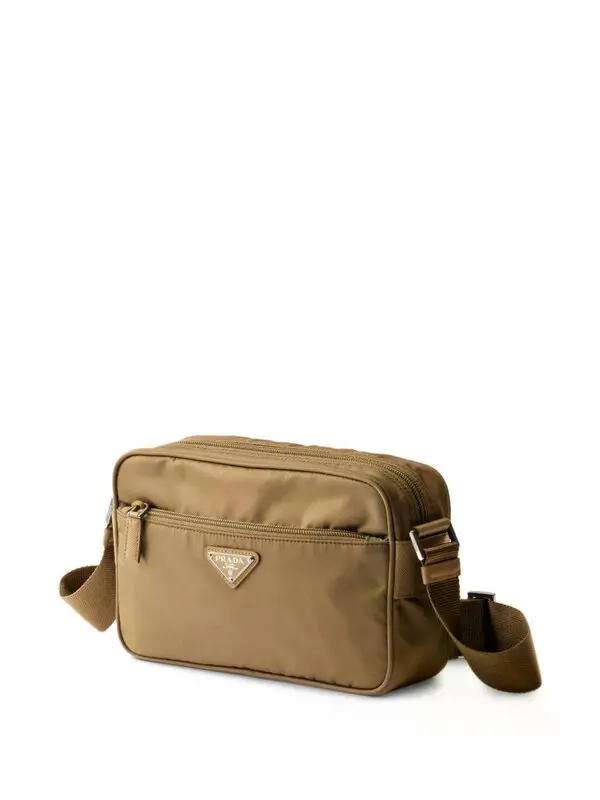 Prada Logo-detail Cross Body Bag - Neutrals