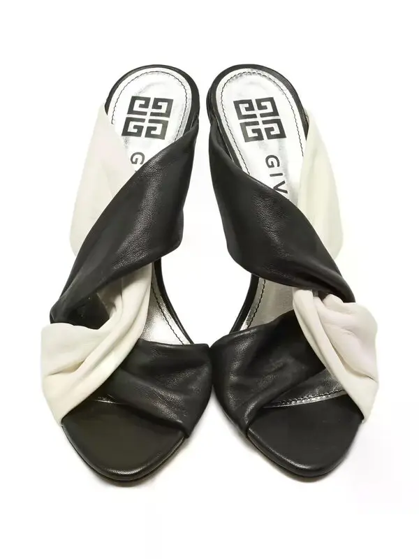 Givenchy Leather Heeled Sandals