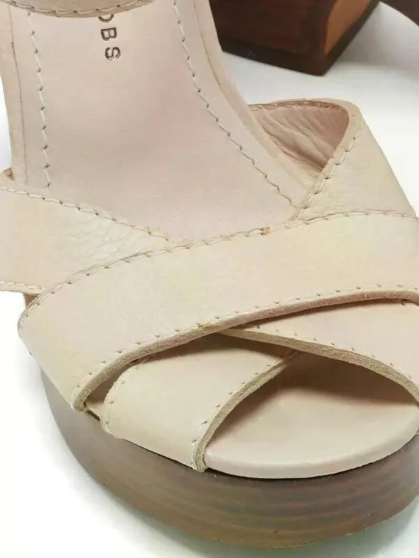 Marc Jacobs Leather Ankle-strap Sandal