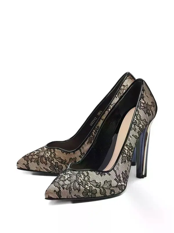 Alexander McQueen Laced Heeled Pumps