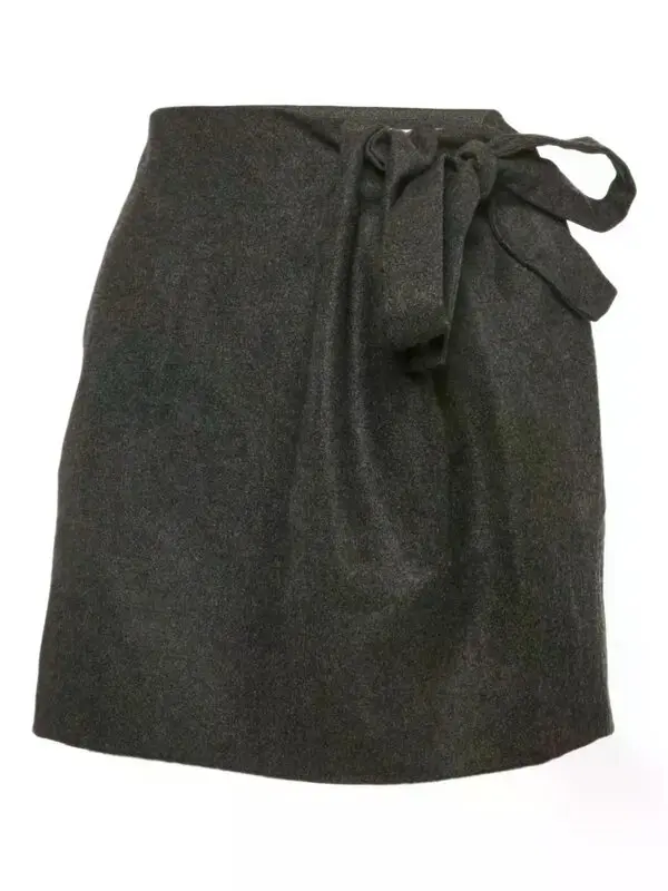 Chloé 2024 Wool Mini Skirt