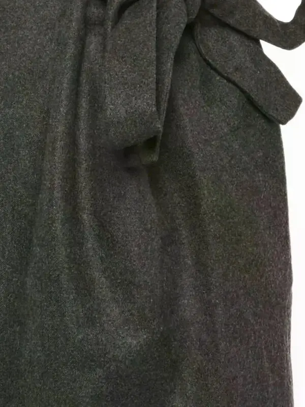 Chloé 2024 Wool Mini Skirt
