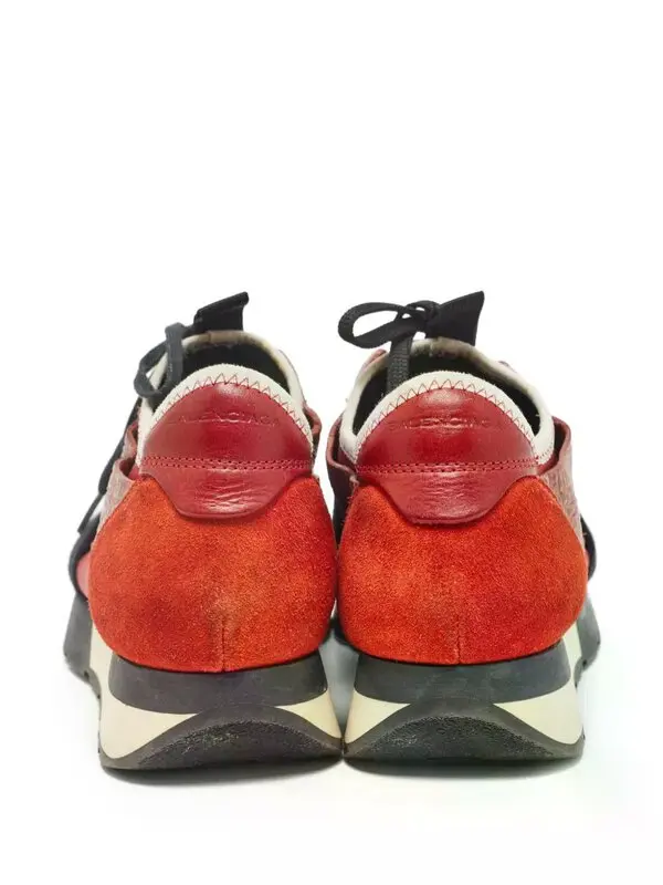 Balenciaga Race Runner Sneakers - Red