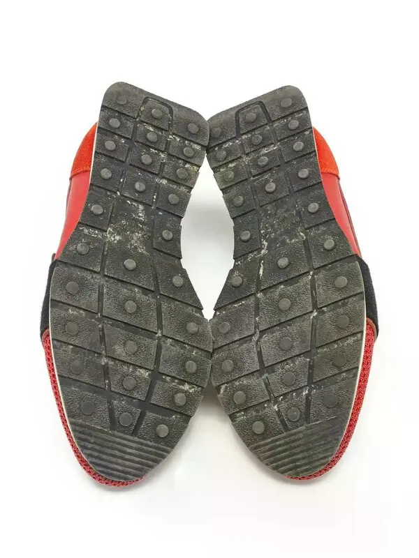 Balenciaga Race Runner Sneakers - Red