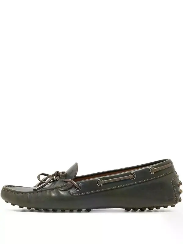 TOD'S Leather Boat Shoes