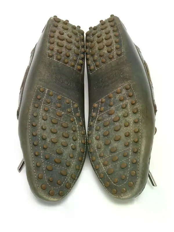 TOD'S Leather Boat Shoes