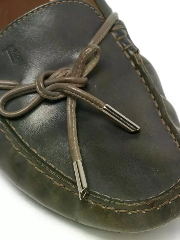 TOD'S Leather Boat Shoes