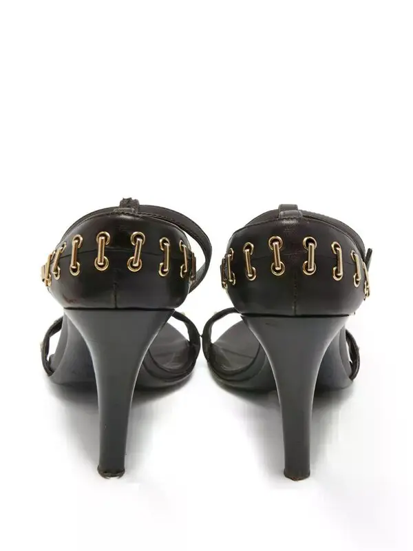 Burberry 95mm Leather Sandals