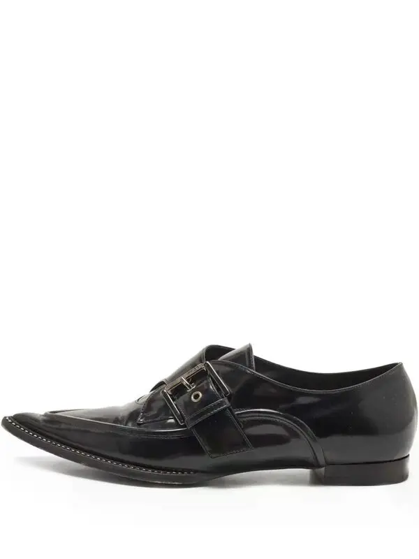 N°21 Patent Leather Buckled Shoes