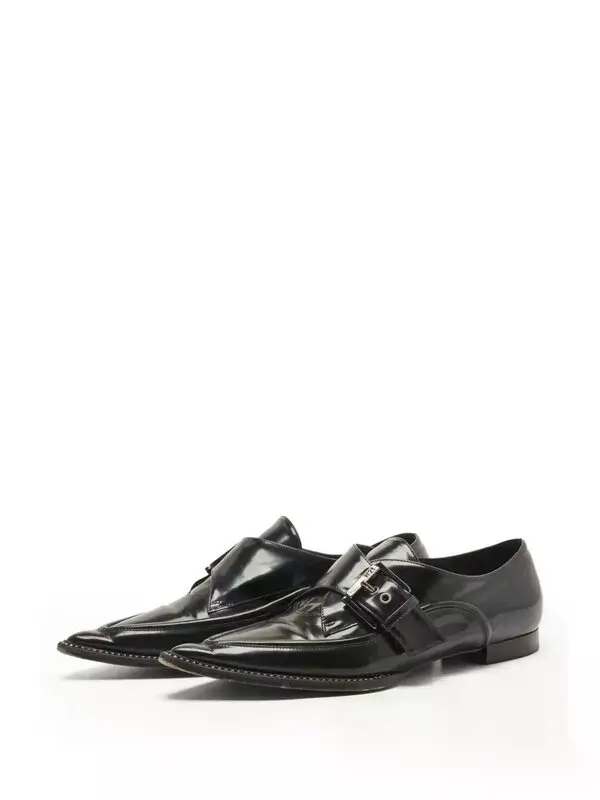 N°21 Patent Leather Buckled Shoes