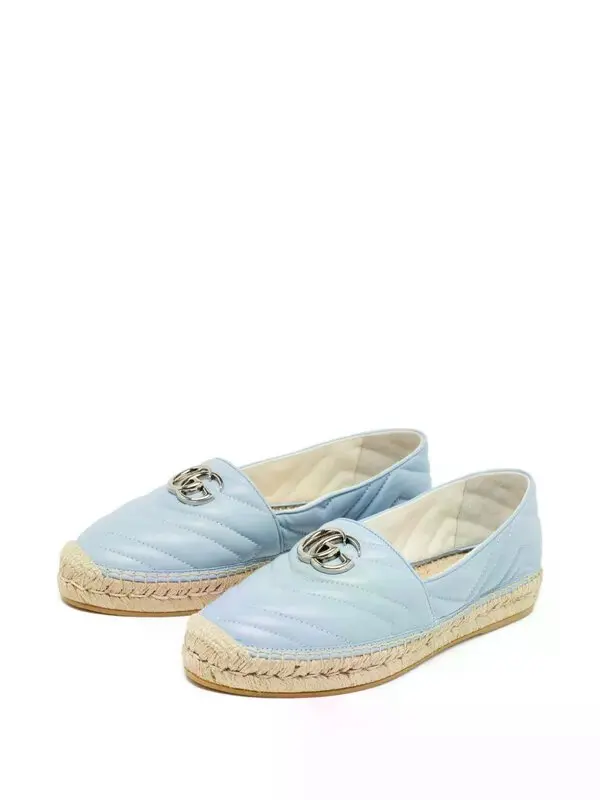 Gucci Double G Logo Loafers