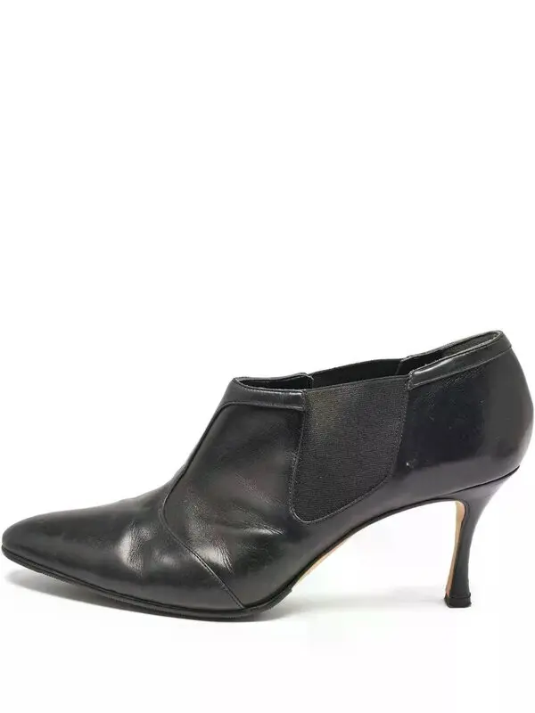 Manolo Blahnik Leather Boots