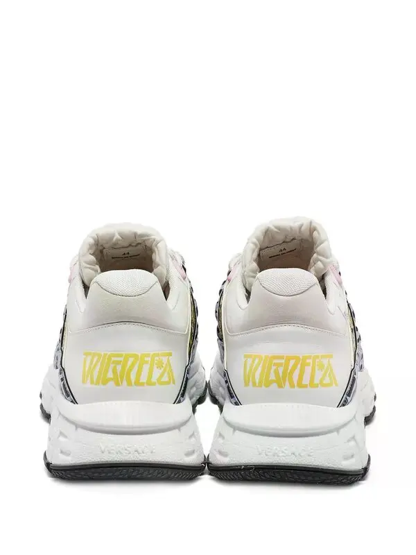 Versace Trigreca Sneakers - White