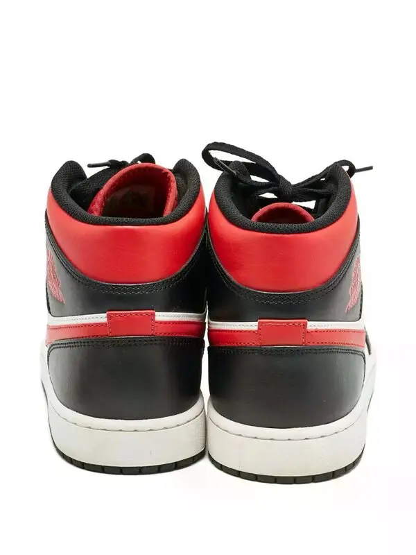 JORDAN Air 1 Mid Leather Sneakers