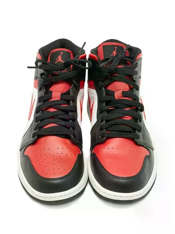 JORDAN Air 1 Mid Leather Sneakers