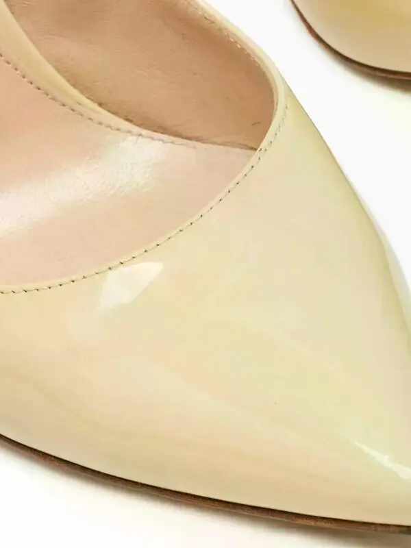 GIANVITO ROSSI 110mm Patent-leather Pointed-toe Pumps