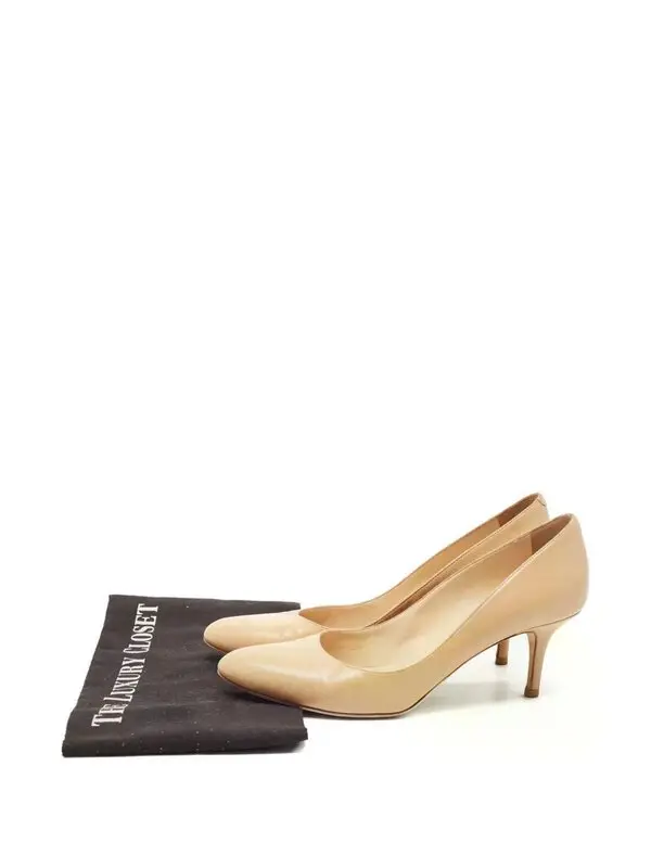 JIMMY CHOO 70mm Gilbert Leather Pumps