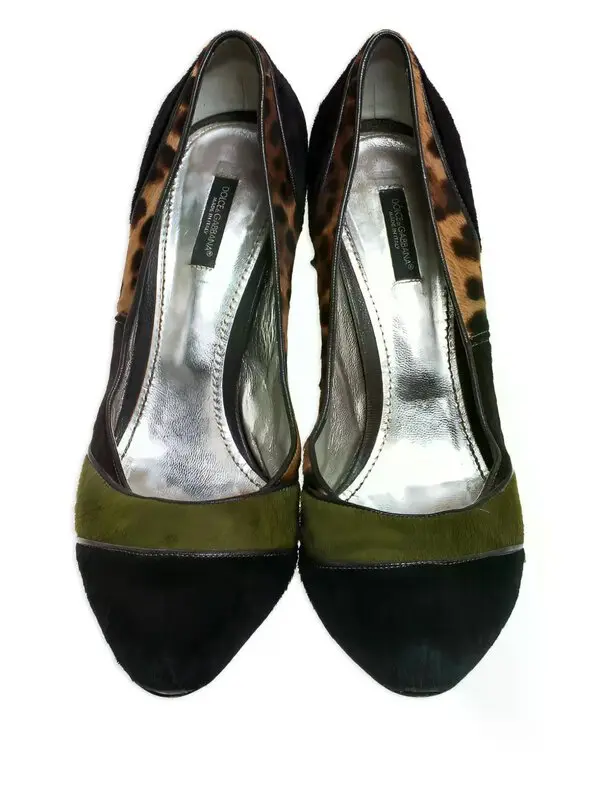 Dolce & Gabbana Pony Hair Pumps