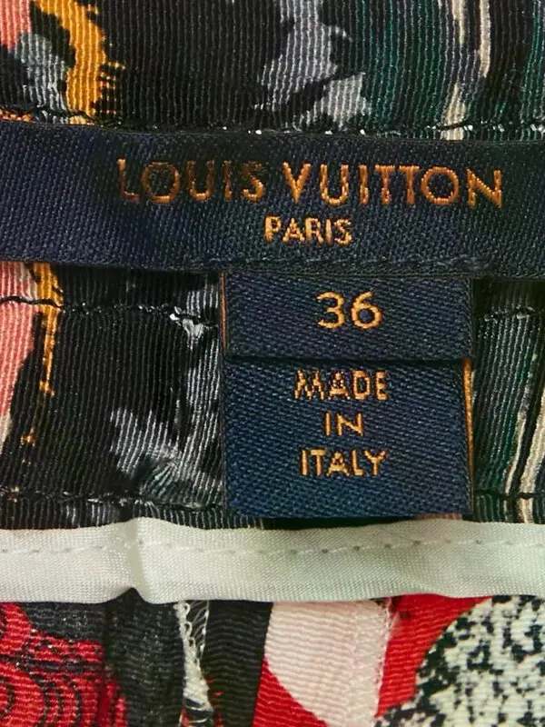 LOUIS VUITTON Drawstring-fastening Trousers