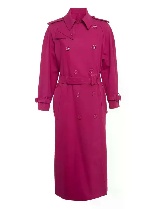 Dolce & Gabbana Double-breasted Trench Coat