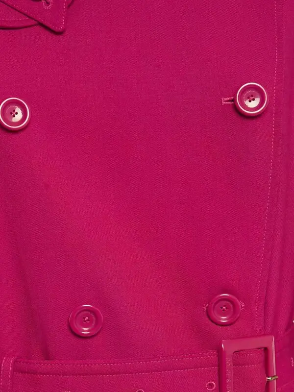 Dolce & Gabbana Double-breasted Trench Coat