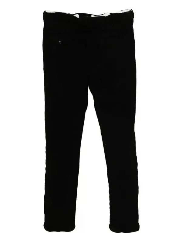 Comme Des Garçons Felted Trousers