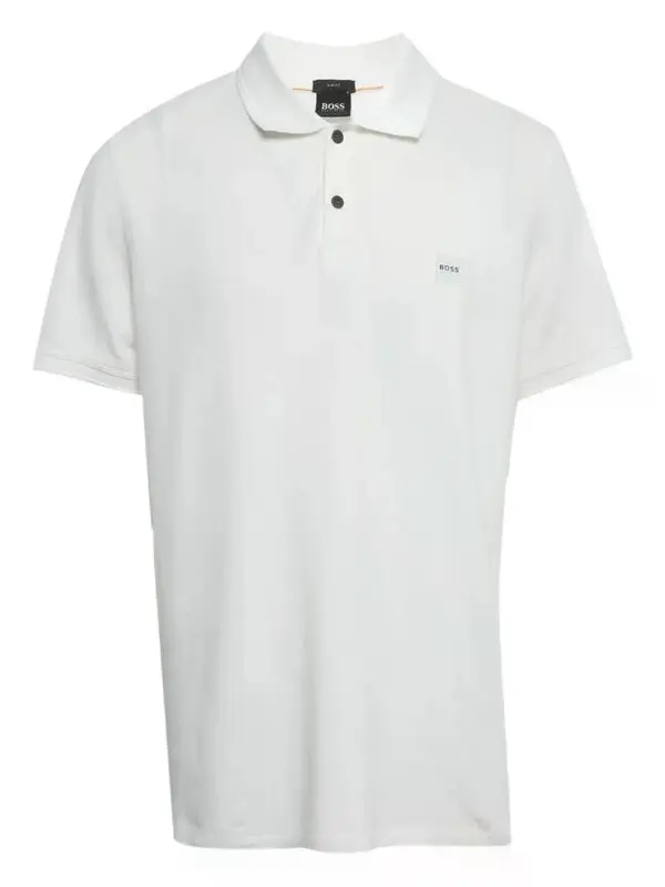 BOSS Piqué Slim-fit Polo Shirt