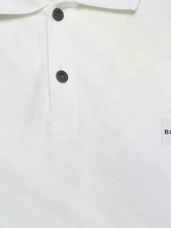 BOSS Piqué Slim-fit Polo Shirt
