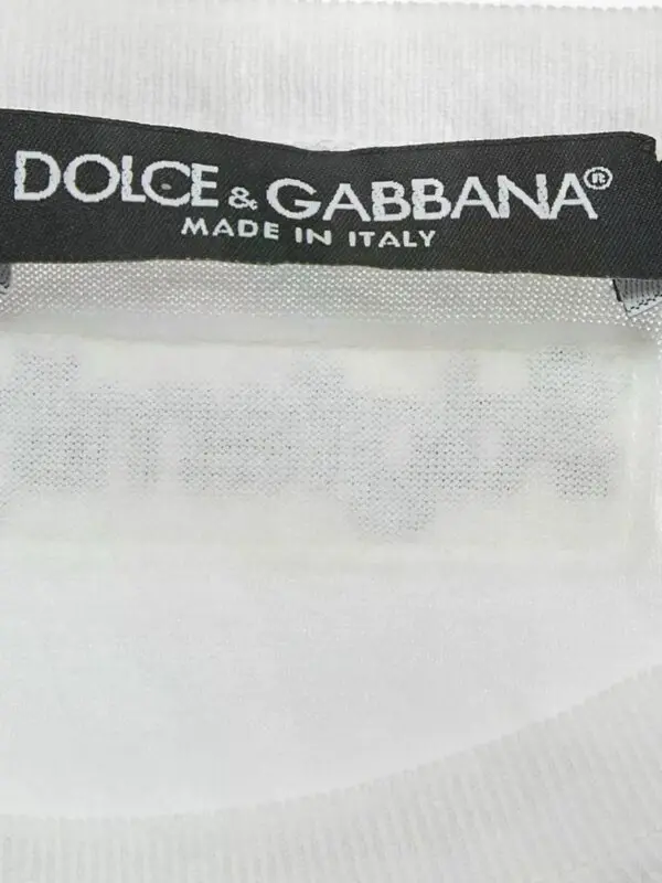 Dolce & Gabbana Graphic Print T-shirt