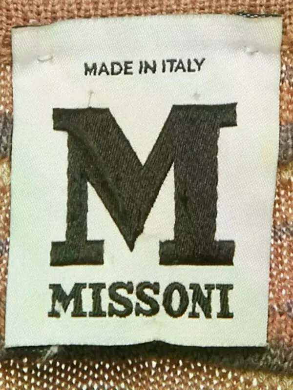Missoni Patterned Mini Dress