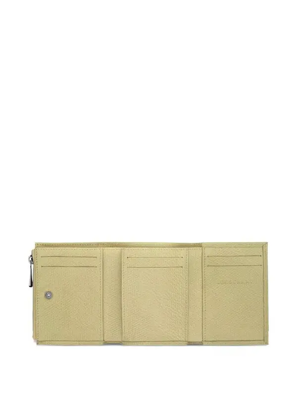 Longchamp Le Roseau Compact Wallet