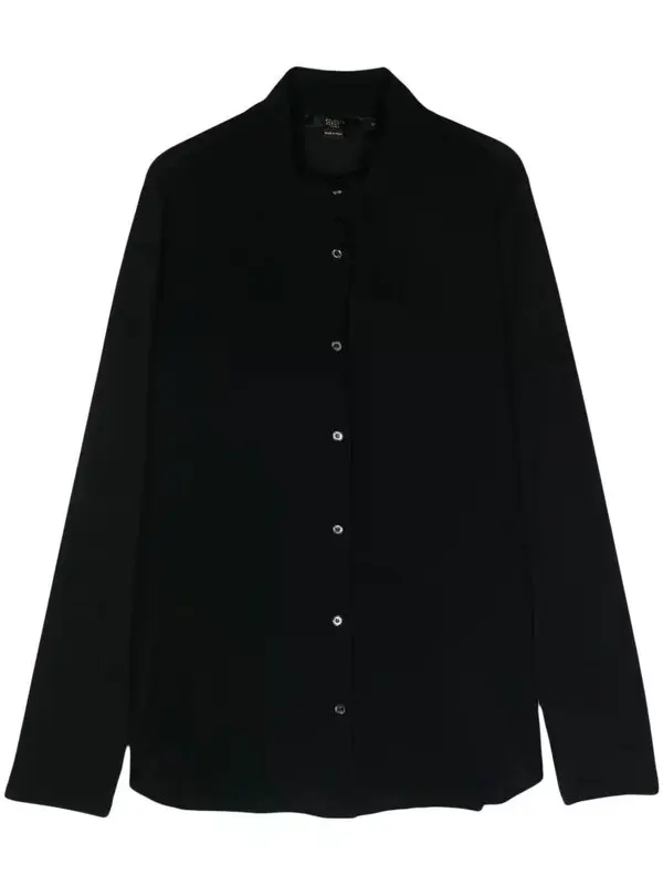 Seventy Long-sleeve Cotton Blend Shirt