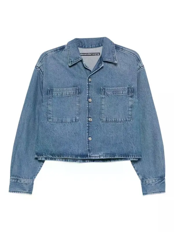 Alexander Wang Buttoned Pocket Shirt