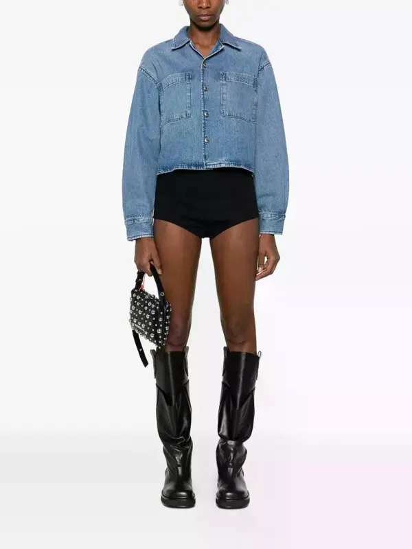 Alexander Wang Buttoned Pocket Shirt