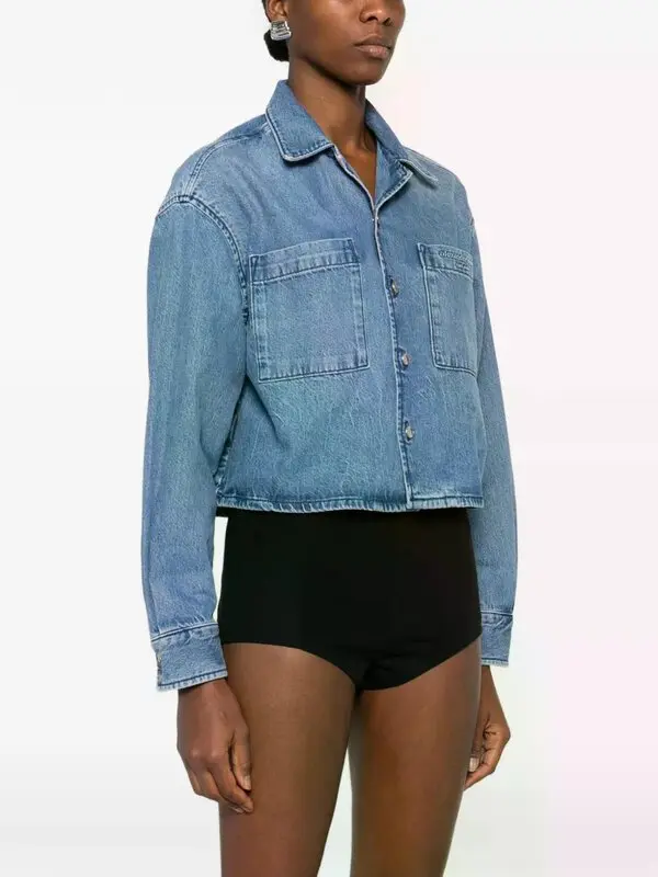 Alexander Wang Buttoned Pocket Shirt
